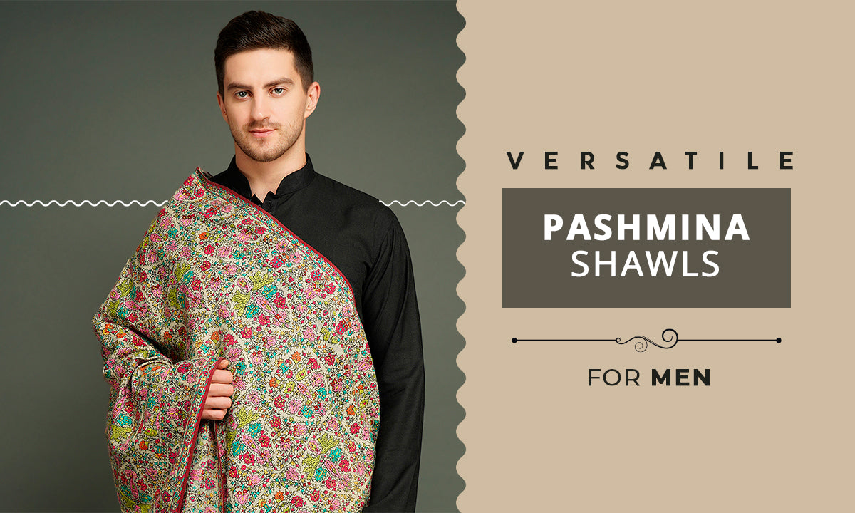 Versatile Premium Pashmina Shawls for Men – Dusala - Official